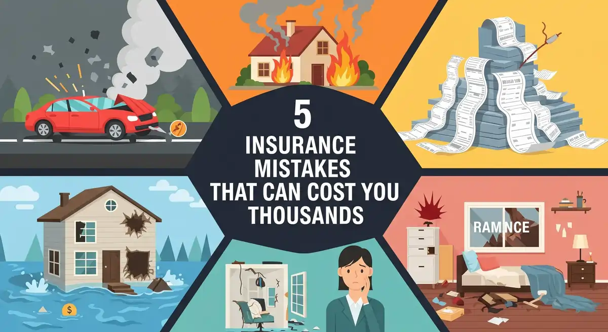 5 Insurance Mistakes That Can Cost You Thousands - FinGrad Blog