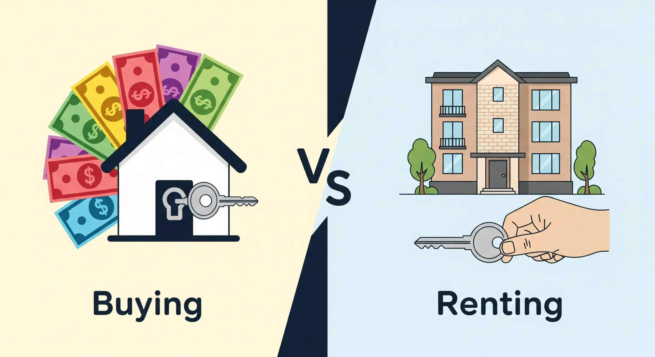 Buying vs Renting a Home: Check Which is Better For You - FinGrad Blog
